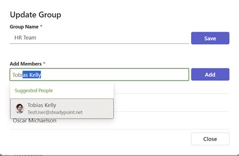 How To Create A Sharepoint Group A Step By Step Guide Steadypoint