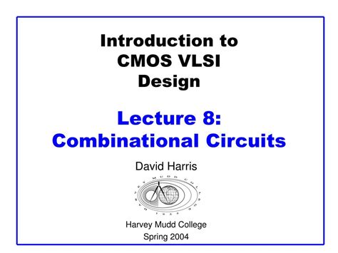 Ppt Introduction To Cmos Vlsi Design Lecture 8 Combinational