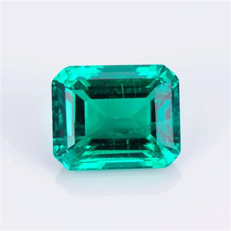 Buy Emerald Cut Hydrothermal Emerald Online WeJEWELER Shop
