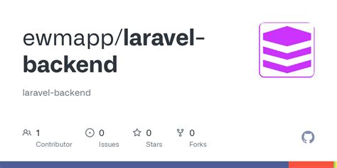 GitHub Ewmapp Laravel Backend Laravel Backend