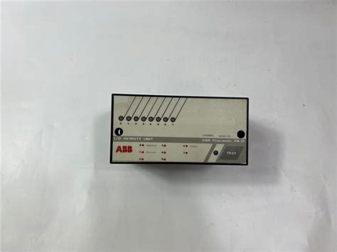 ICSO08R1 ABB I O REMOTE UNIT JUSTWELL