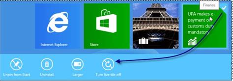 Disable Enable Clear History Of Live Tile Notifications In Windows 10