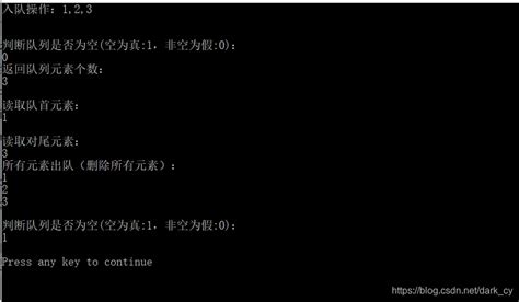 stl—queue 队列 详解 stl queue csdn博客