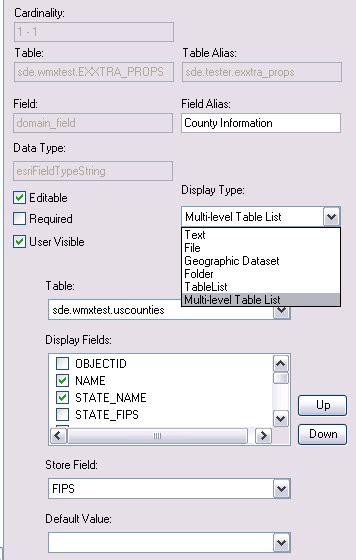 Configuring Extended Properties—arcmap Documentation