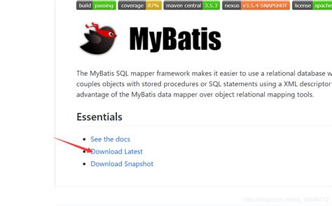 Mybatis基础入门案例mybatis 入门代码实验 Csdn博客