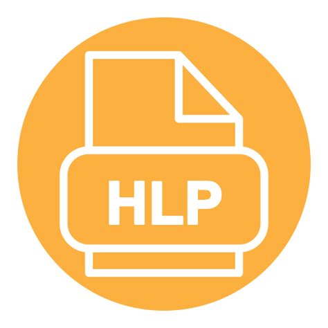 Hlp Generic Flat Icon