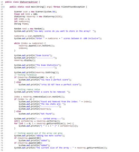 Solved Can You Guys Take A Look And See Why My Java Program Chegg Com
