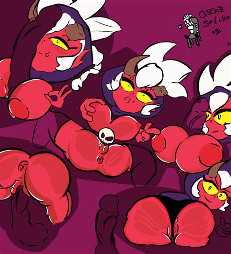 Rule 34 Boobjob Boobs Brawl Stars Demon Willow Brawl Stars Female Oscar V Sex Tagme Willow