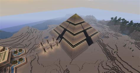 Pyramid Minecraft Map
