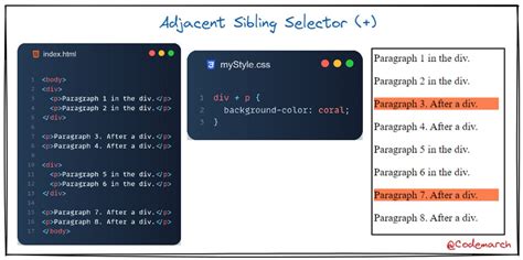 Advanced Css Selectors Exploring Lesser Known Css Selectors And Their Use Cases Thread 🧵