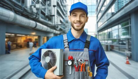 Hvac Technician Hd Stock Images Premium Ai Generated Image