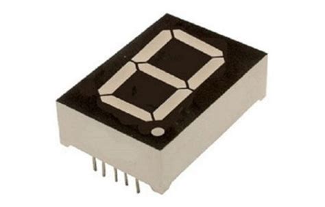 Rectangle LED Seven Segment Display At Rs Piece In Mumbai Mahavir Electrons