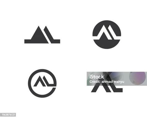 M 레터 로고 비즈니스 0명에 대한 스톡 벡터 아트 및 기타 이미지 0명 개념 광고 Istock