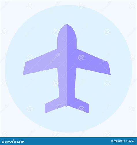 Icon Airplane Mode Suitable For Mobile Apps Symbol Flat Style Simple