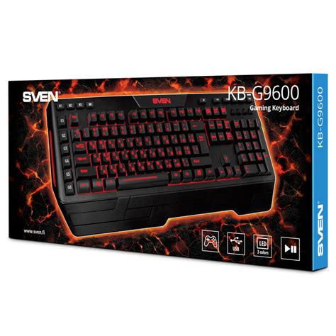Sven KB-G9600 инструкция
