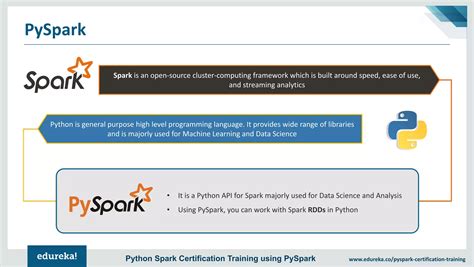 Pyspark Tutorial Introduction To Apache Spark With Python Pyspark