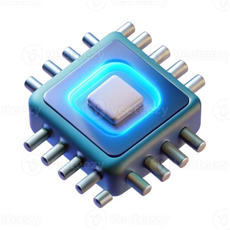 Wonderful Traditional A Single Microchip With Intricate Circui Detailed 57582639 Png