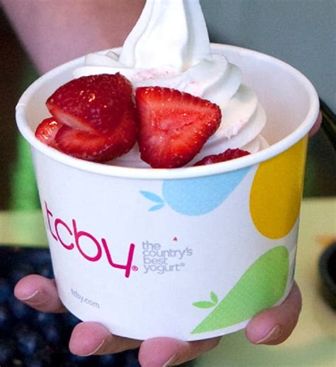 Free Tcby Frozen Yogurt For Mom