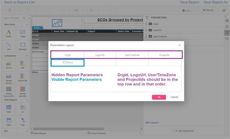 Add Custom Log Report Advanced Topic Report Design Copy Single