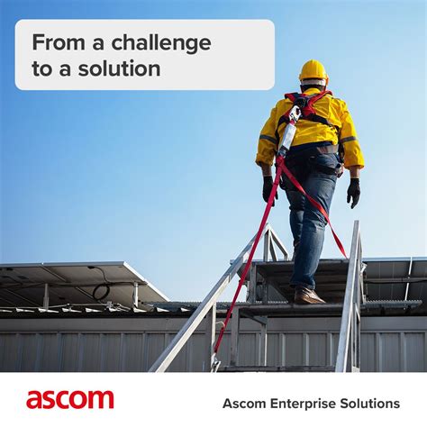 Ascom Asia On Linkedin Workplacesafety Ascomenterprisesolutions Futureofworksafety