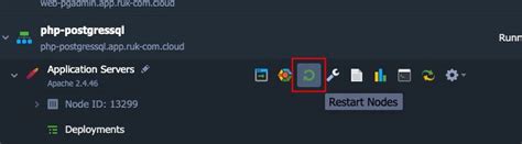 การเชอมตอไปยง PostgreSQL สำหรบ PHP คมอการใชงาน Ruk Com Cloud PAAS