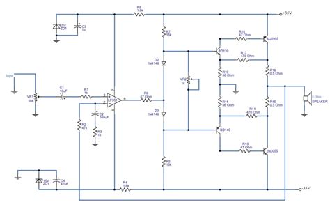 How To Change The Circuit Of Power Amplifier DiyAudio