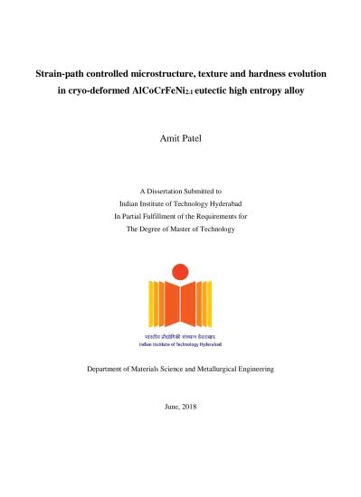 Strain Path Controlled Microstructure Texture And Hardness Evolution In Cryo Deformed