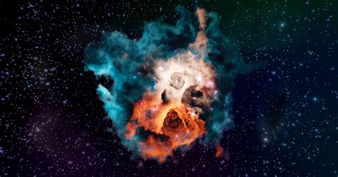 3d 렌더링 공간 벽지 및 배경 별 별자리 은하 성운과 가스와 먼지 구름이 있는 우주 경관에 대한 스톡 사진 및 기타 이미지 Istock