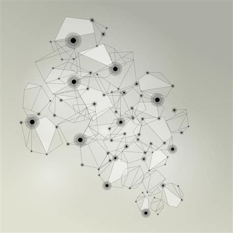 Premium Vector Abstract Polygonal Background Low Poly Style Vector Color Illustration