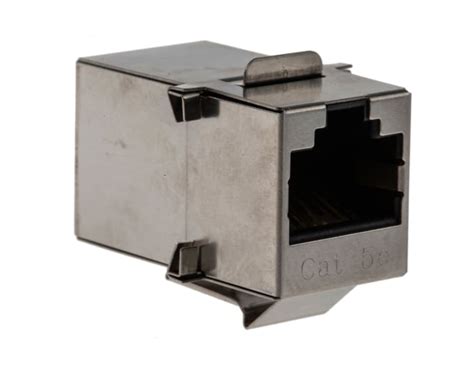 1689064 Phoenix Contact Phoenix Contact Vs 08 Bu Rj45 Bu Series Single Port Rj45 Modular