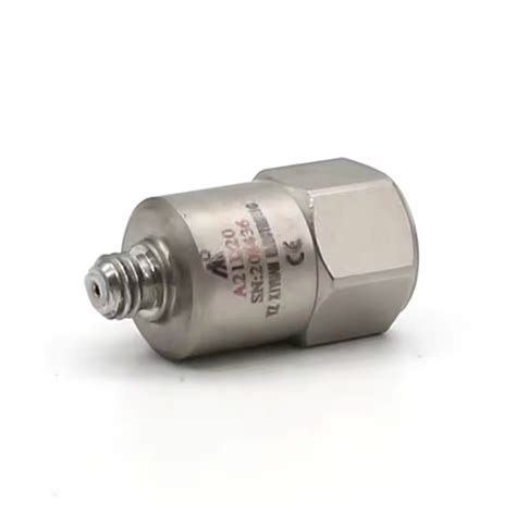 Piezoelectric 20mvg Iepe Voltage Output Piezoelectric Transducer Accelerometer Vibration Sensor