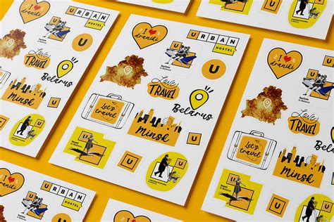 Стикерпак on Behance