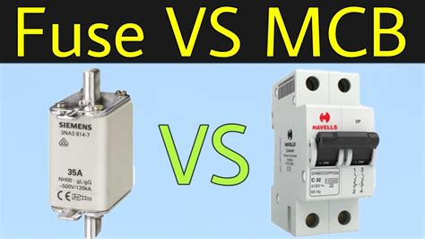 Mcb Breaker Vs Fuse Difference Between Fuse And Mcb In Details My XXX Hot Girl