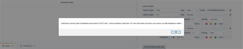 Cannot Reinitialise Datatable Grafana 64 · Issue 73 · Brianganngrafana Datatable Panel · Github