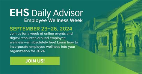 Ehs Daily Advisor On Linkedin Occupationalsafety Employeewellness Ehs