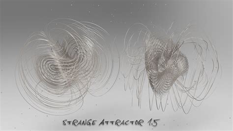set of 26 strange attractor models 3d model cgtrader