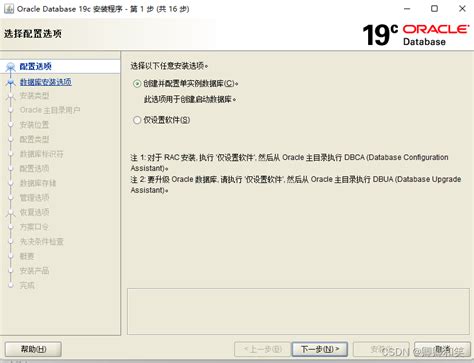 Oracle 19c Windows11 安装流程纪实oracle11 Windows 升级19 Csdn博客