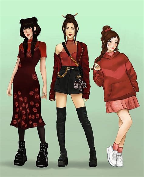 Abbey On Instagram “some Looks For Team Azula🌹 Which One Is Your