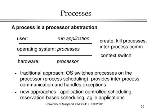 ppt cmsc 412 operating systems fall 2002 powerpoint presentation