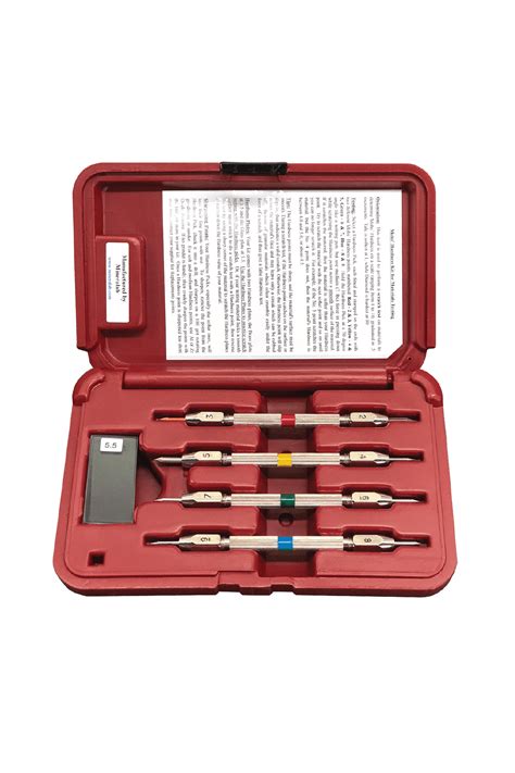 Mohs Hardness Test Kit Cpps Store