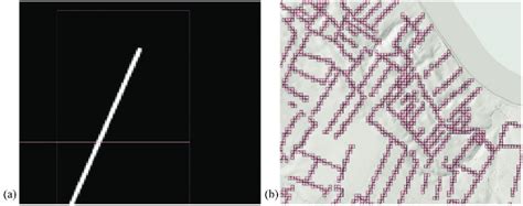 A Example Of An Anti Aliased Stone Wall B Example Of The Download Scientific Diagram