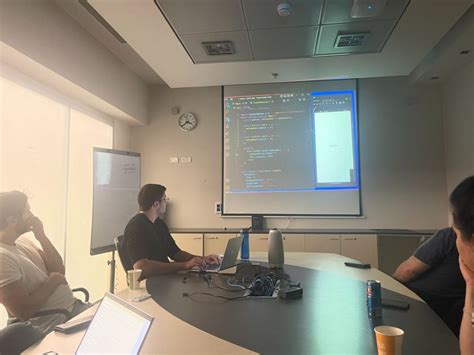 We Had A Great Talk At Nice Today About React Native Omer Naim