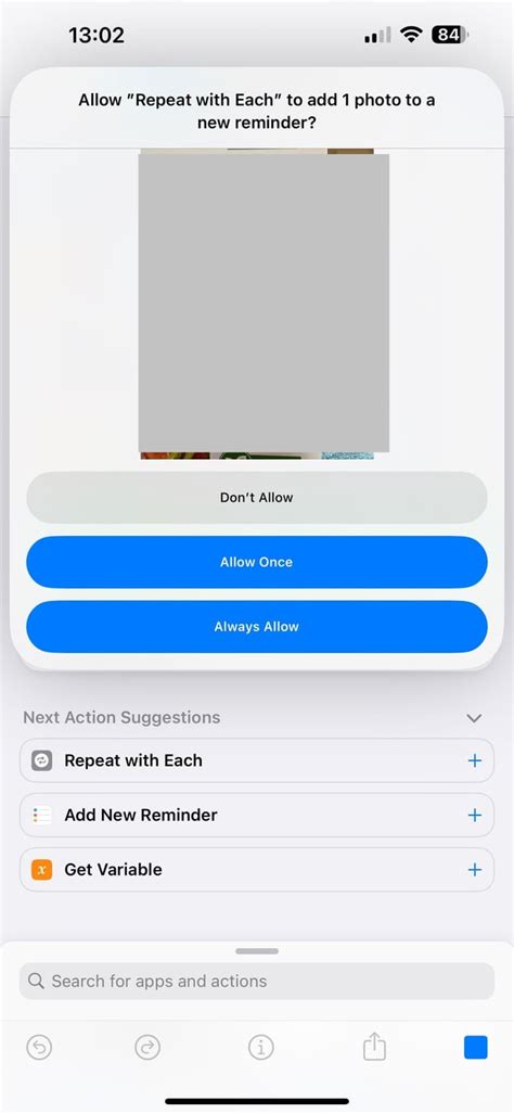 Shortcut To Create Reminder From Picture Riosshortcuts
