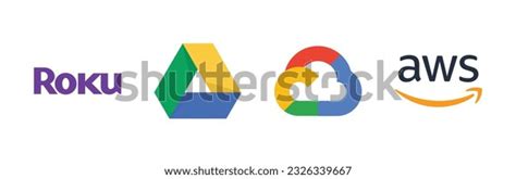 Amazon Web Services Icon Over Royalty Free Licensable Stock Vectors Vector Art Shutterstock