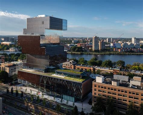 Boston Universitys Centre For Computing Reshapes The Skyline Azure