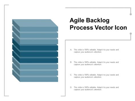 Agile Backlog Process Vector Icon Ppt PowerPoint Presentation Infographics Icons PowerPoint