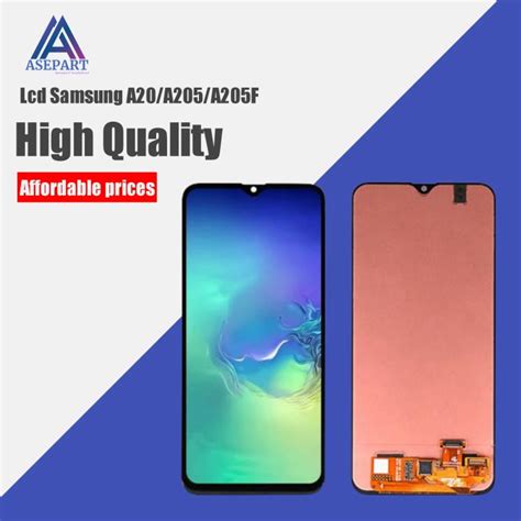 LCD SAMSUNG A20 A205 A205F FULLSET TOUCHSCREEN Lazada Indonesia