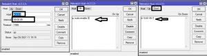 Mikrotik Automatic Failover Using Netwatch Timigate