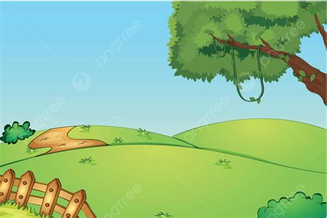 Empty Field Yard Outside Rural Vector Yard Outside Rural Png And