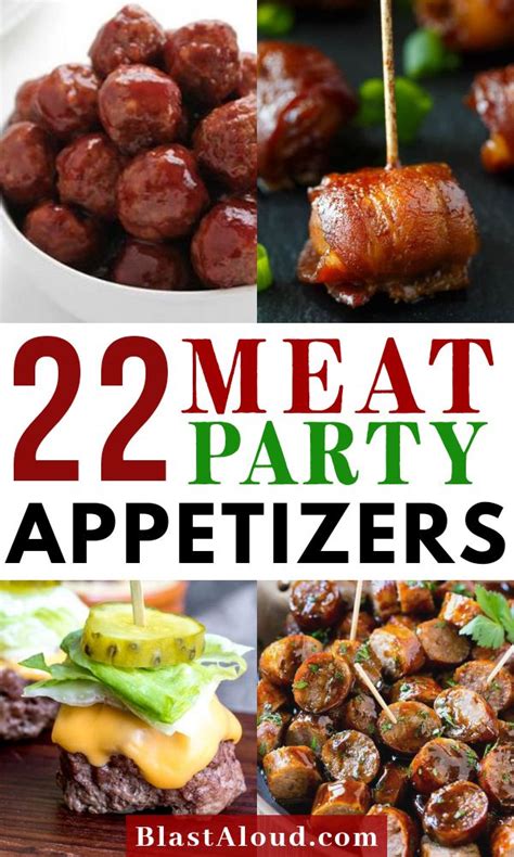 Meat Appetizer Ideas